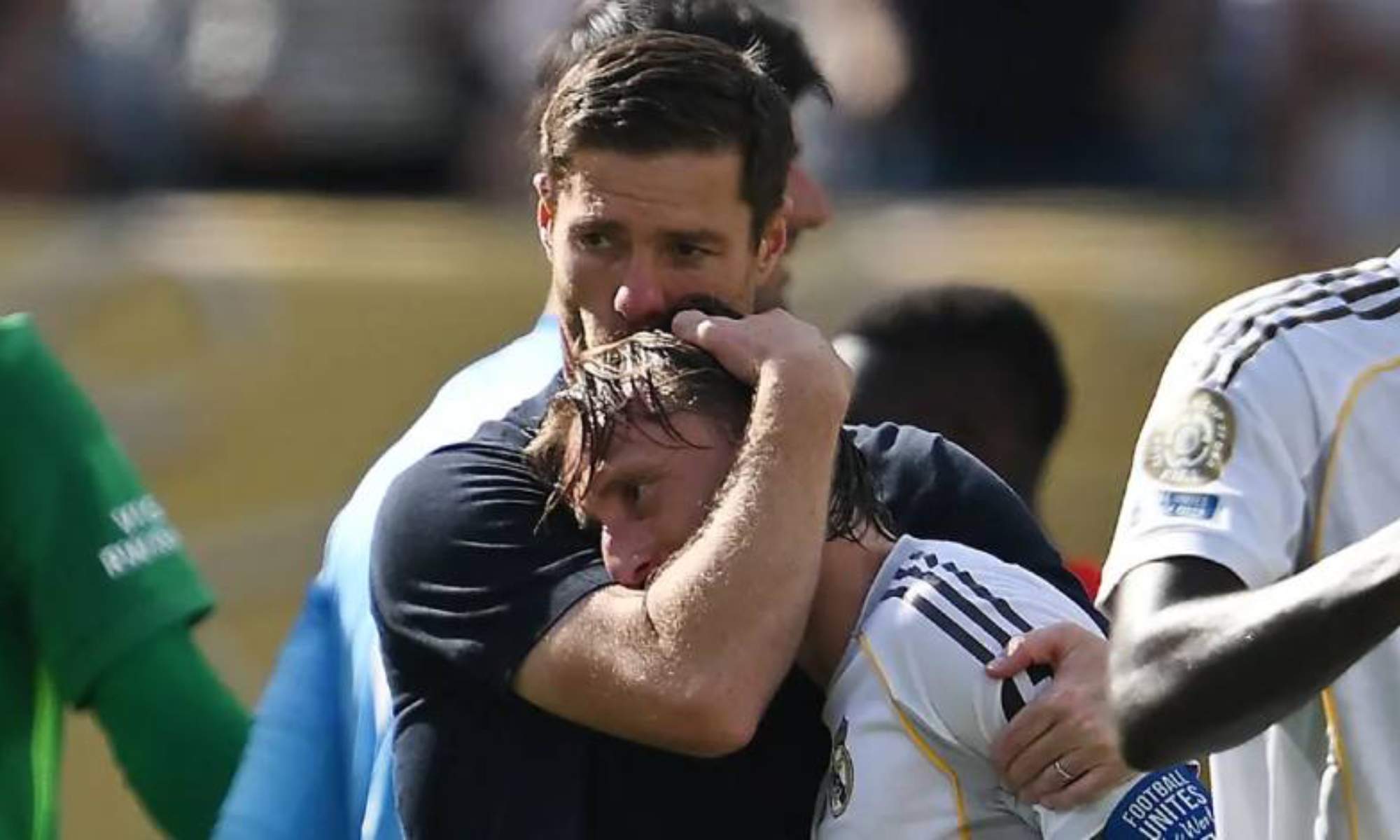 La emocionante ultima imagen de Modric como futbolista del Real Madrid ...