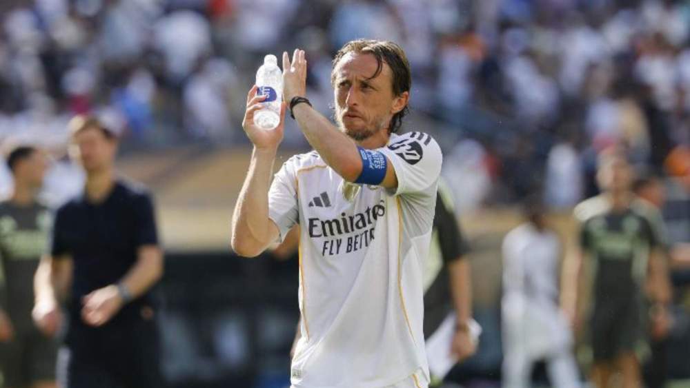 La fecha en la que Modric será presentado como nuevo futbolista del AC ...