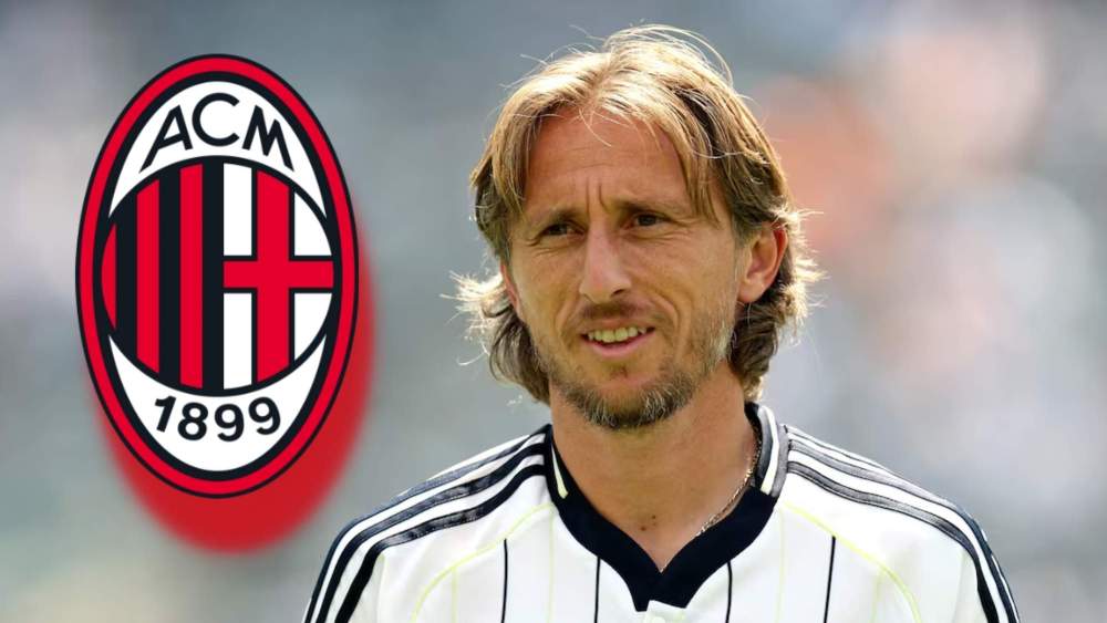 La fecha en la que Modric será presentado como nuevo futbolista del AC Milan