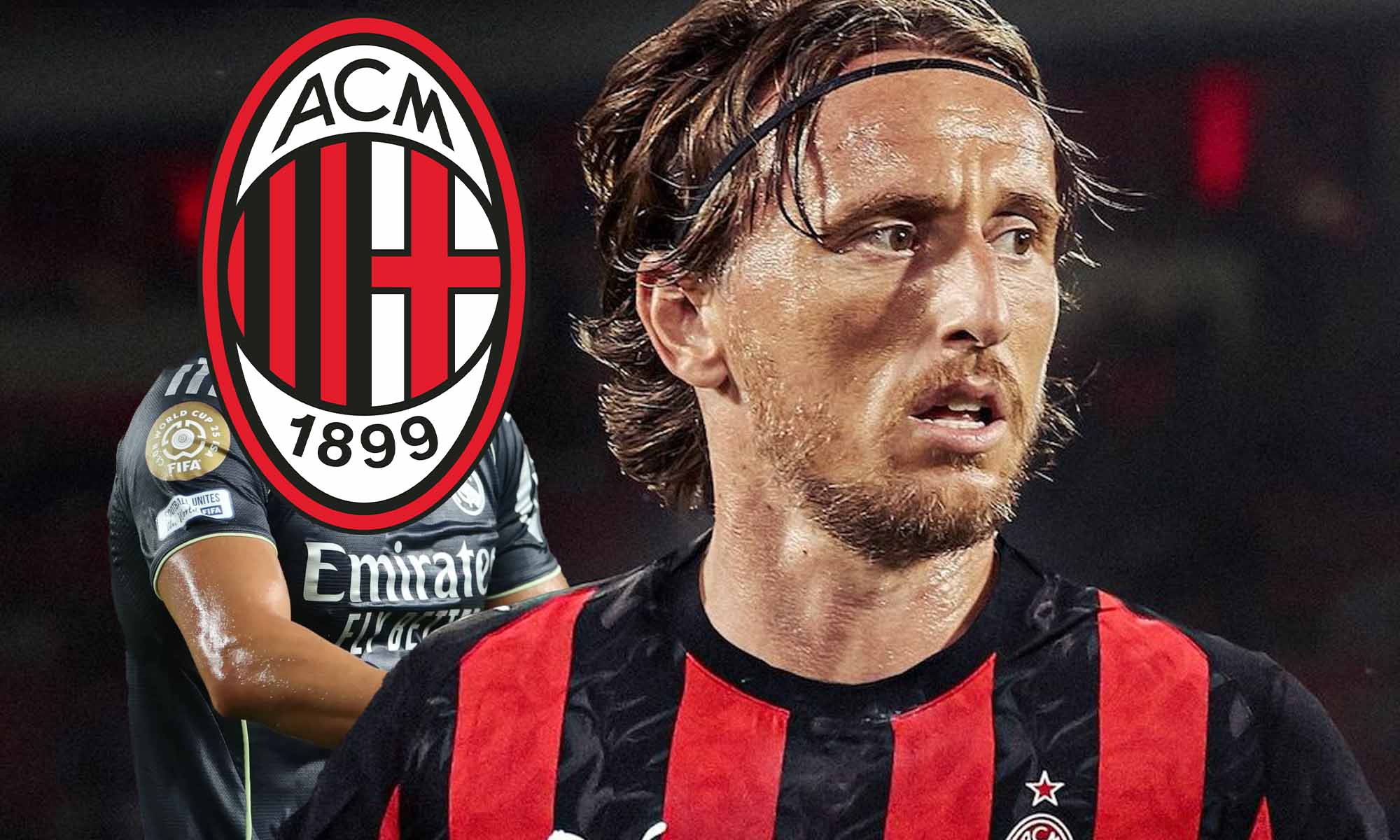 El Milán quiere reunir a Modric con la revelación del Madrid en el Mundial