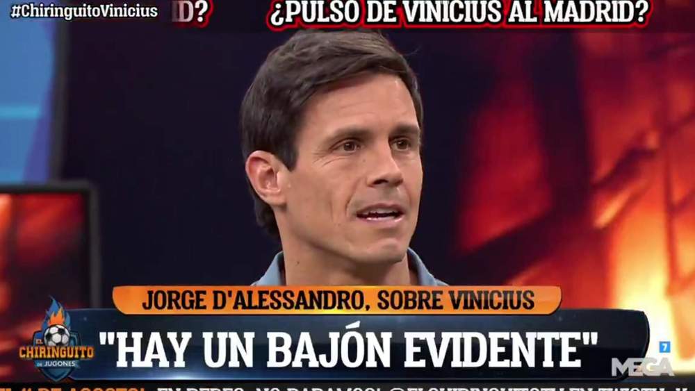 Edu Aguirre da la voz de alarma sobre Vinicius y su mal momento de forma: “Sufre un…"
