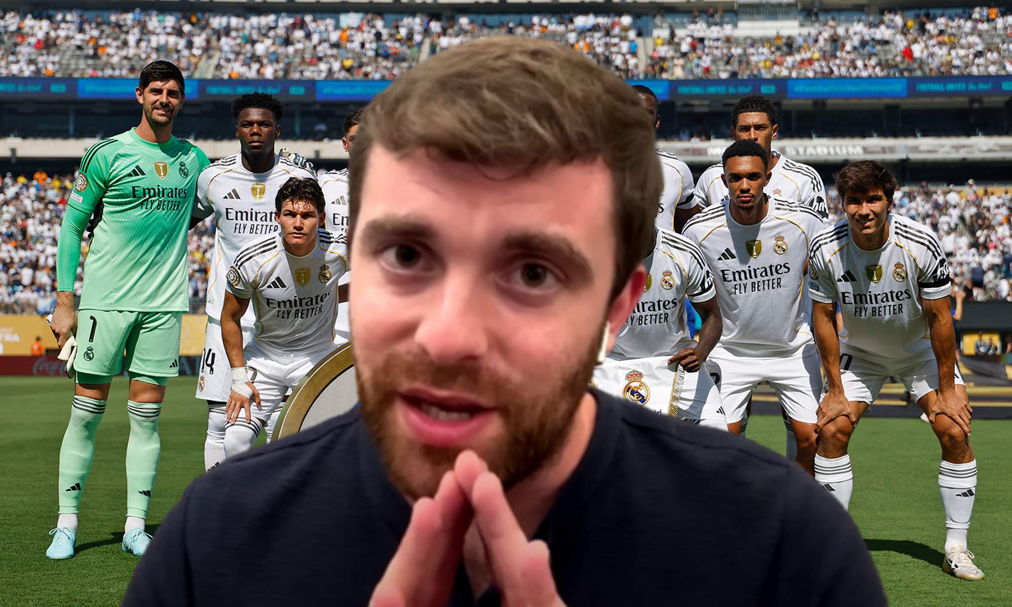 Fabrizio Romano anuncia el fichaje, adiós al Real Madrid para jugar en ...