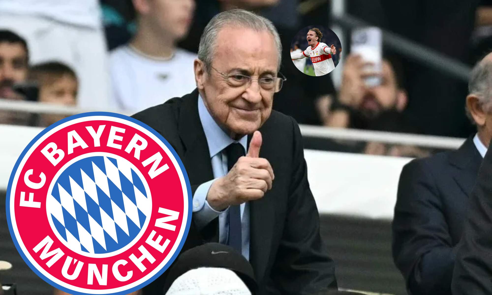 El Bayern va a por este jugador relacionado con el Real Madrid ...