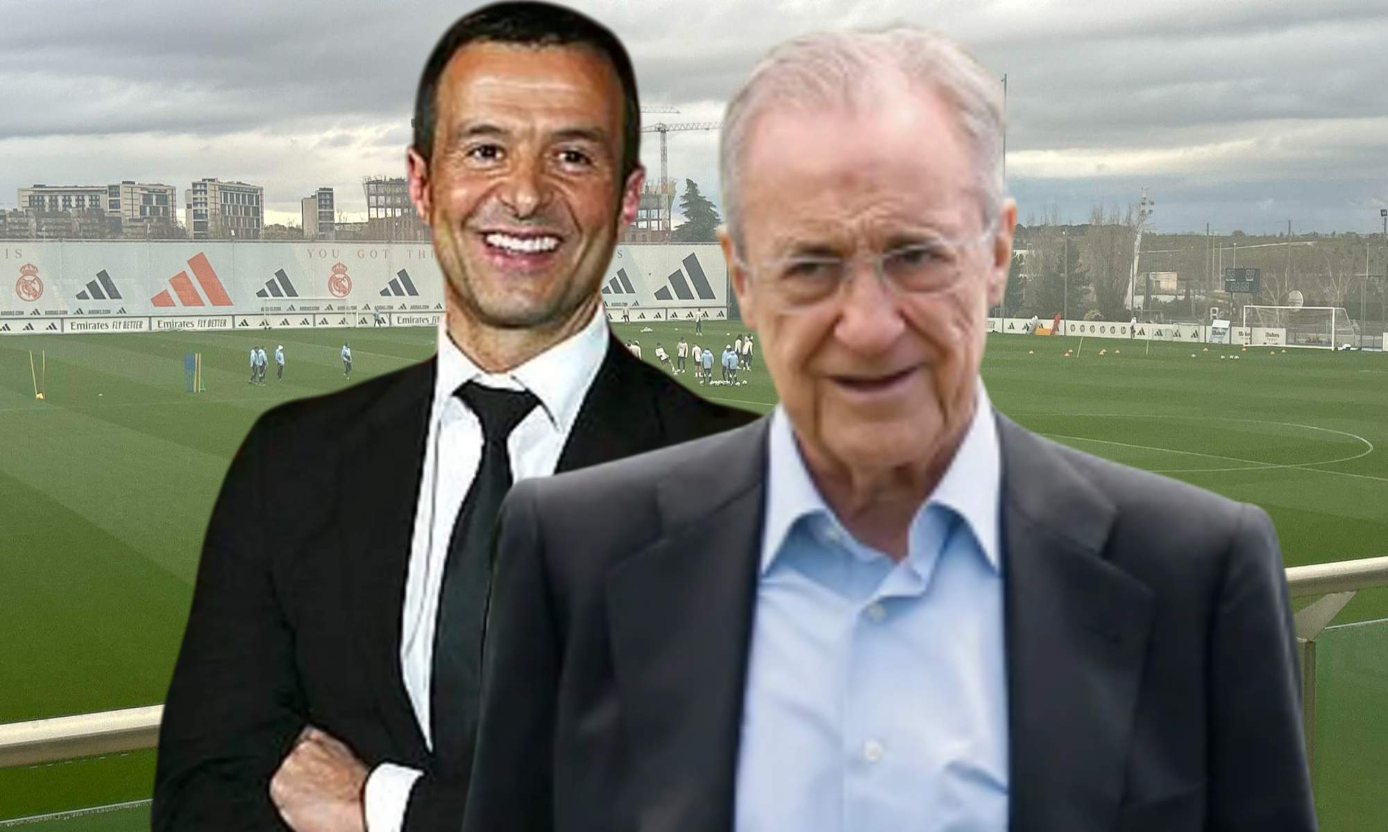 Jorge Mendes ofrece una solución a coste cero para el centro del campo ...