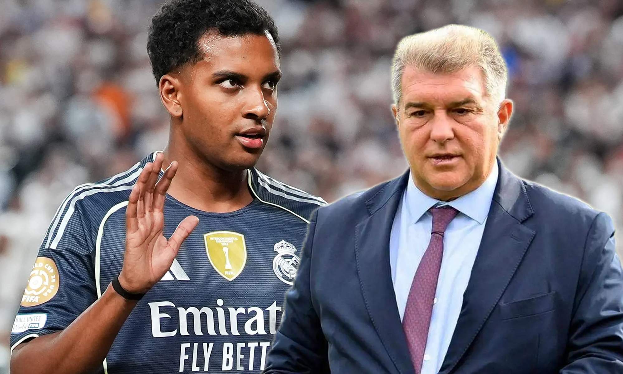 El Barça da el OK y Rodrygo hace las maletas, el fichaje está al rojo vivo