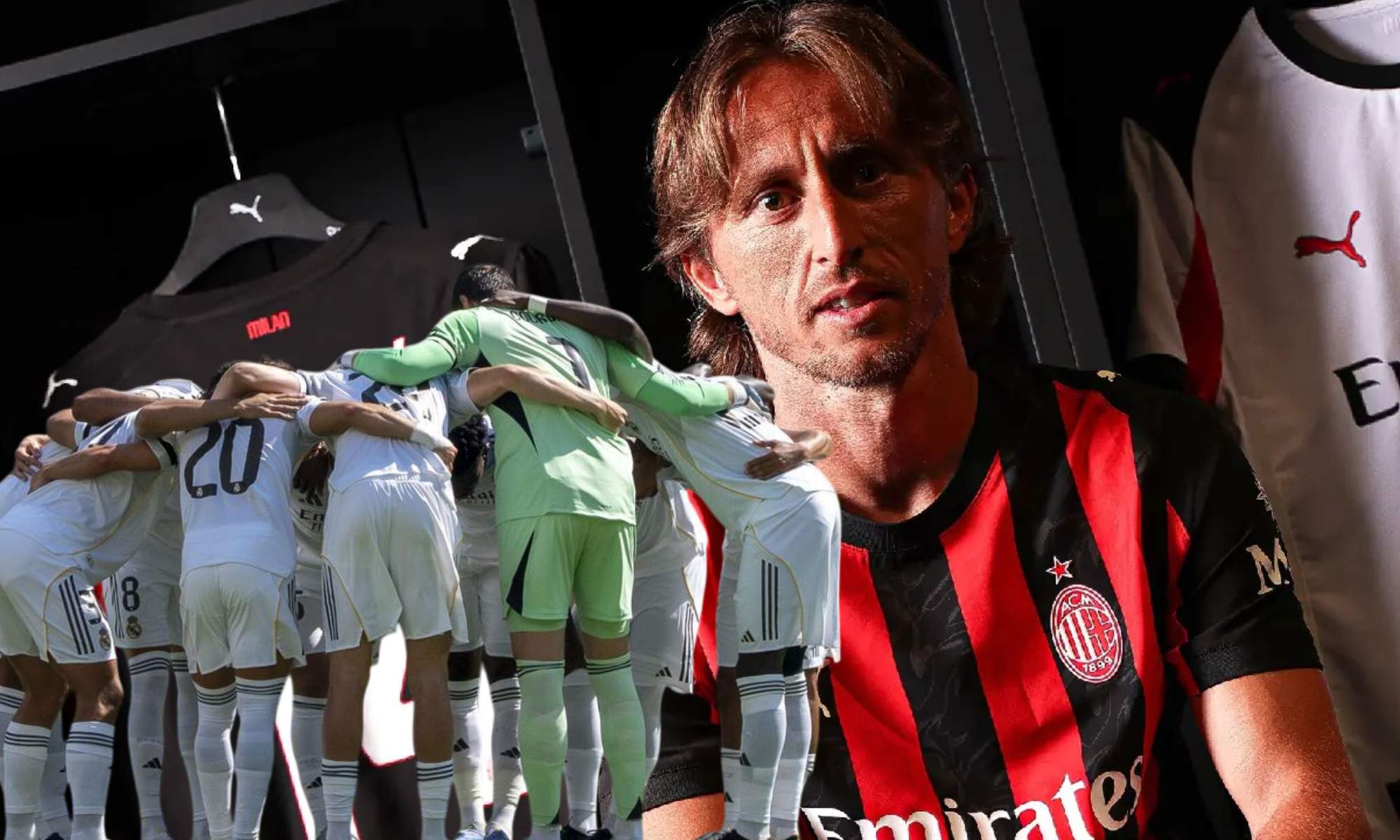 Primero Modric y ahora él, el Milán llama a la puerta del Real Madrid ...