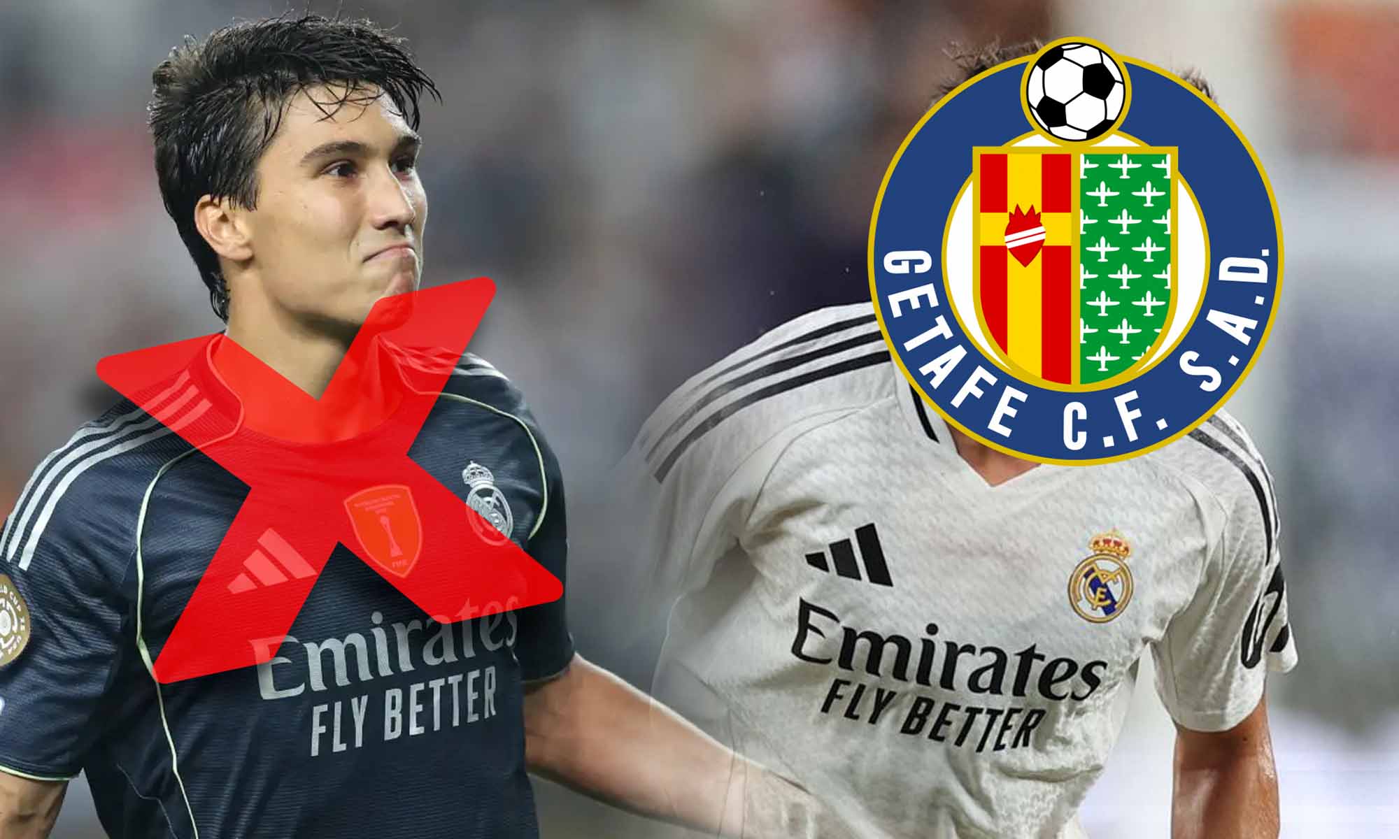 El Real Madrid cancela la operación Gonzalo, pero hay acuerdo con el Getafe por otro