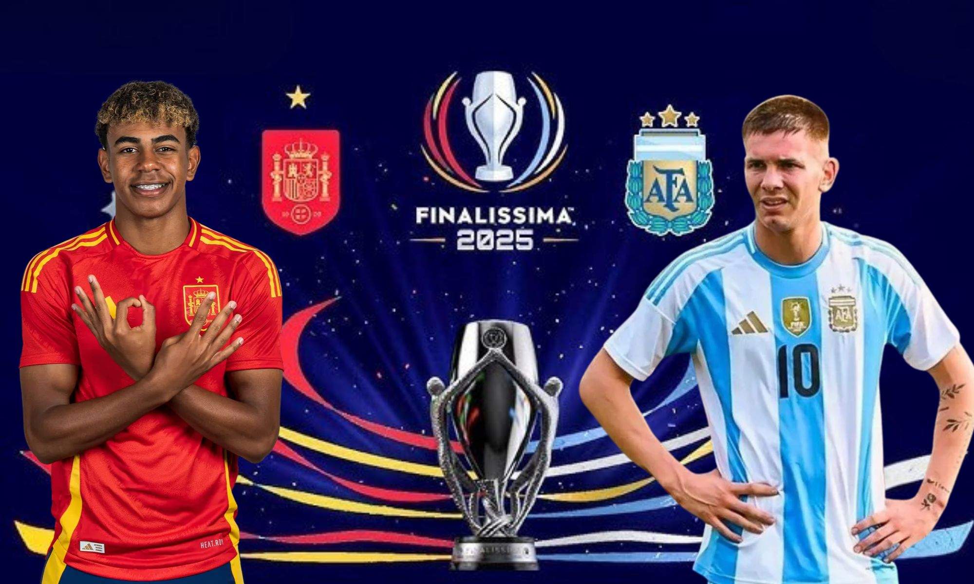 Mastantuono y Lamine Yamal, cara a cara: el día en que se jugarán el trono mundial