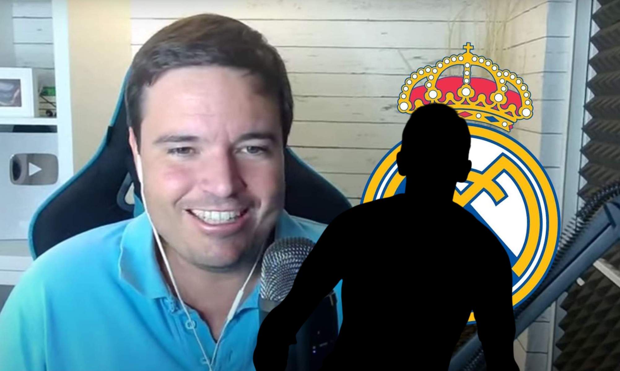 Ramón de Mon lo confirma, este jugador se va del Real Madrid pero se ...