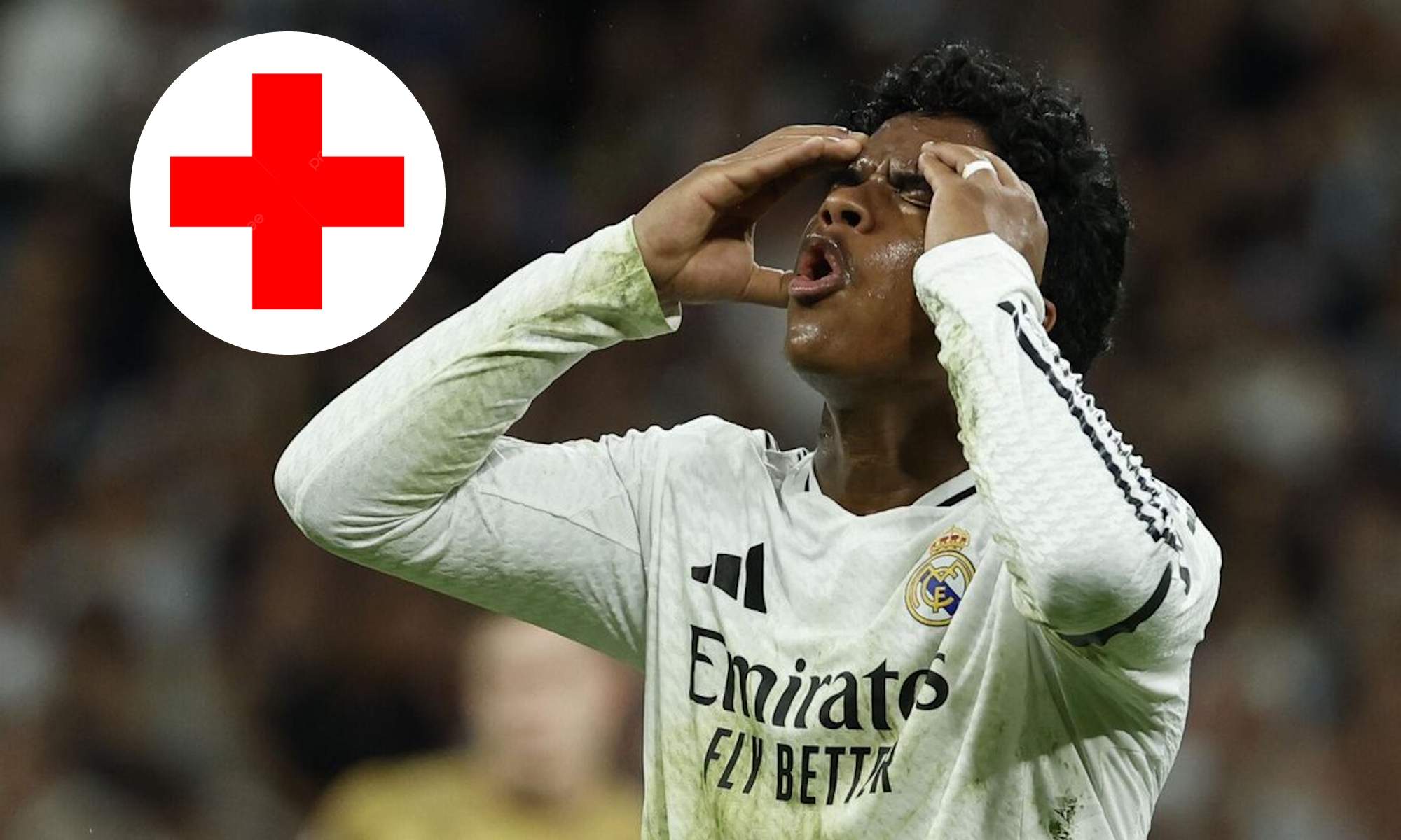 Endrick, lesionado, se confirman los peores presagios: tiempo de baja ...