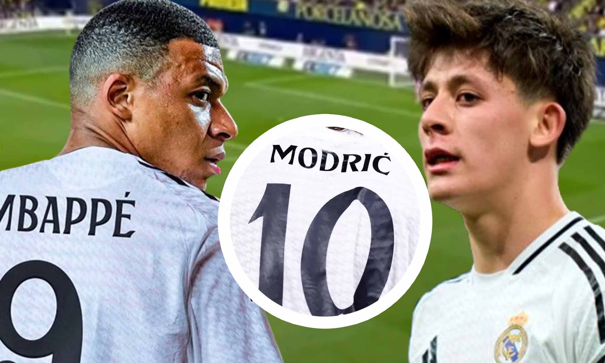 Arda Güler o Mbappé, el '10' del Real Madrid ya tiene dueño y va a ser ...