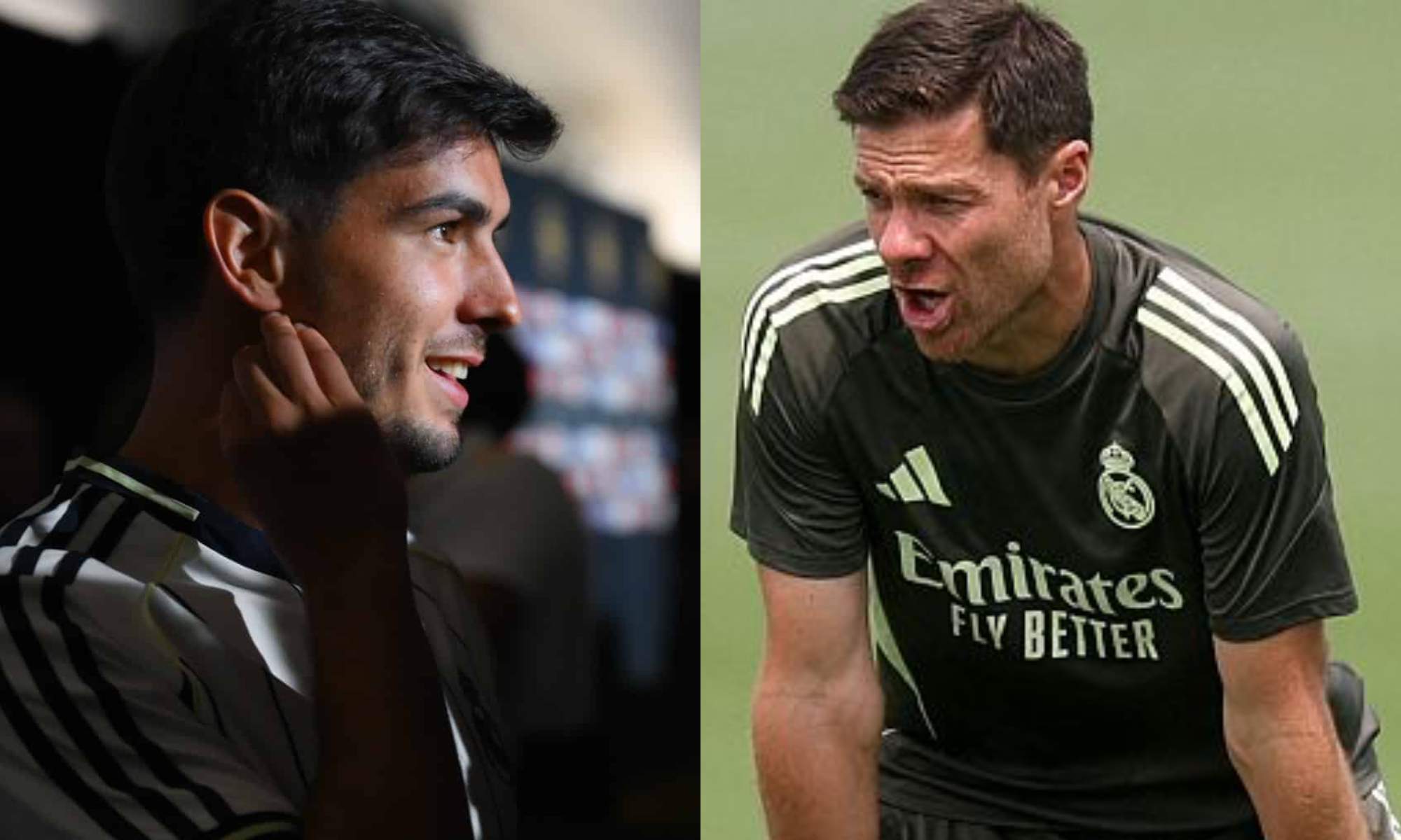 Brahim ya ha sido informado, Xabi Alonso le quiere en el equipo pero con una condición