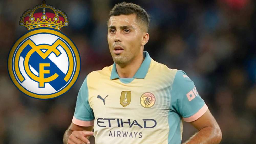 Rodri, como loco por fichar por el Real Madrid, la SER confirma los rumores