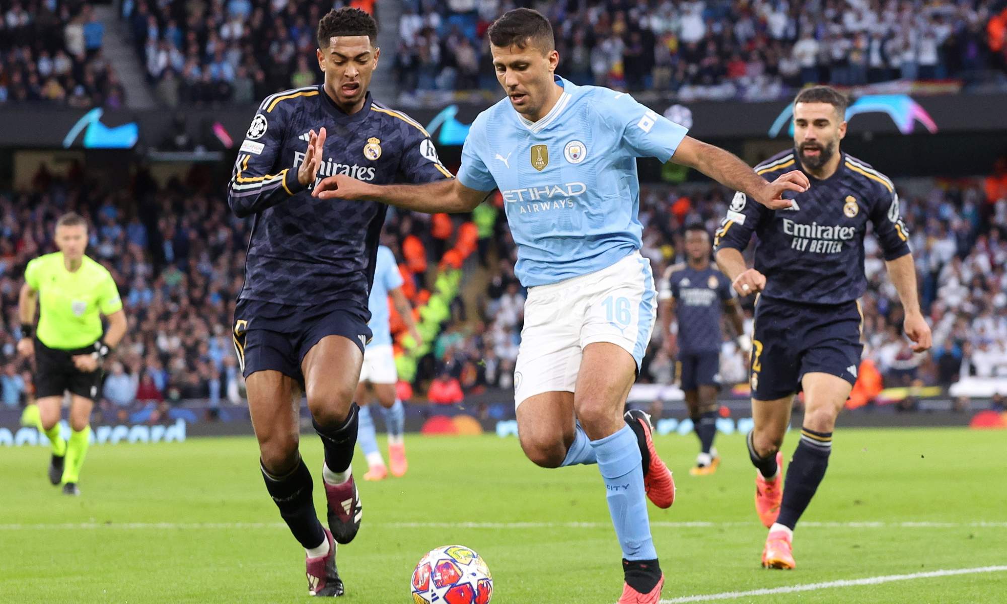 El Manchester City le pone precio, Florentino ya sabe cuánto pagar por Rodri