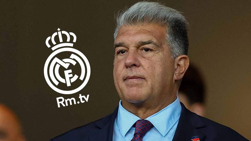 Laporta estalla como nunca contra Realmadrid TV por decir verdades ...