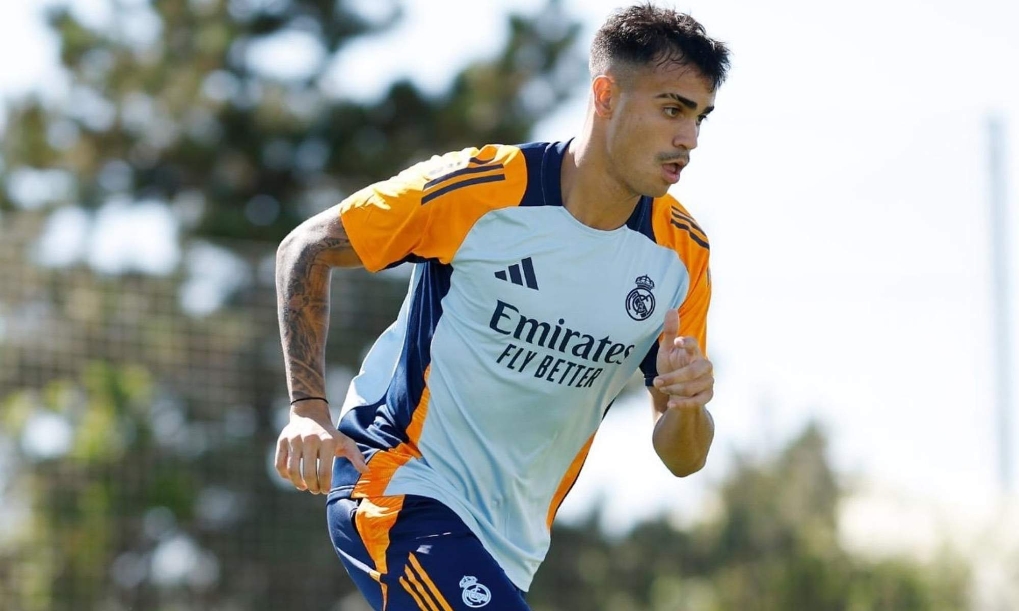 Las 2 vías que maneja el Madrid para el futuro de Reinier en su último año en el club