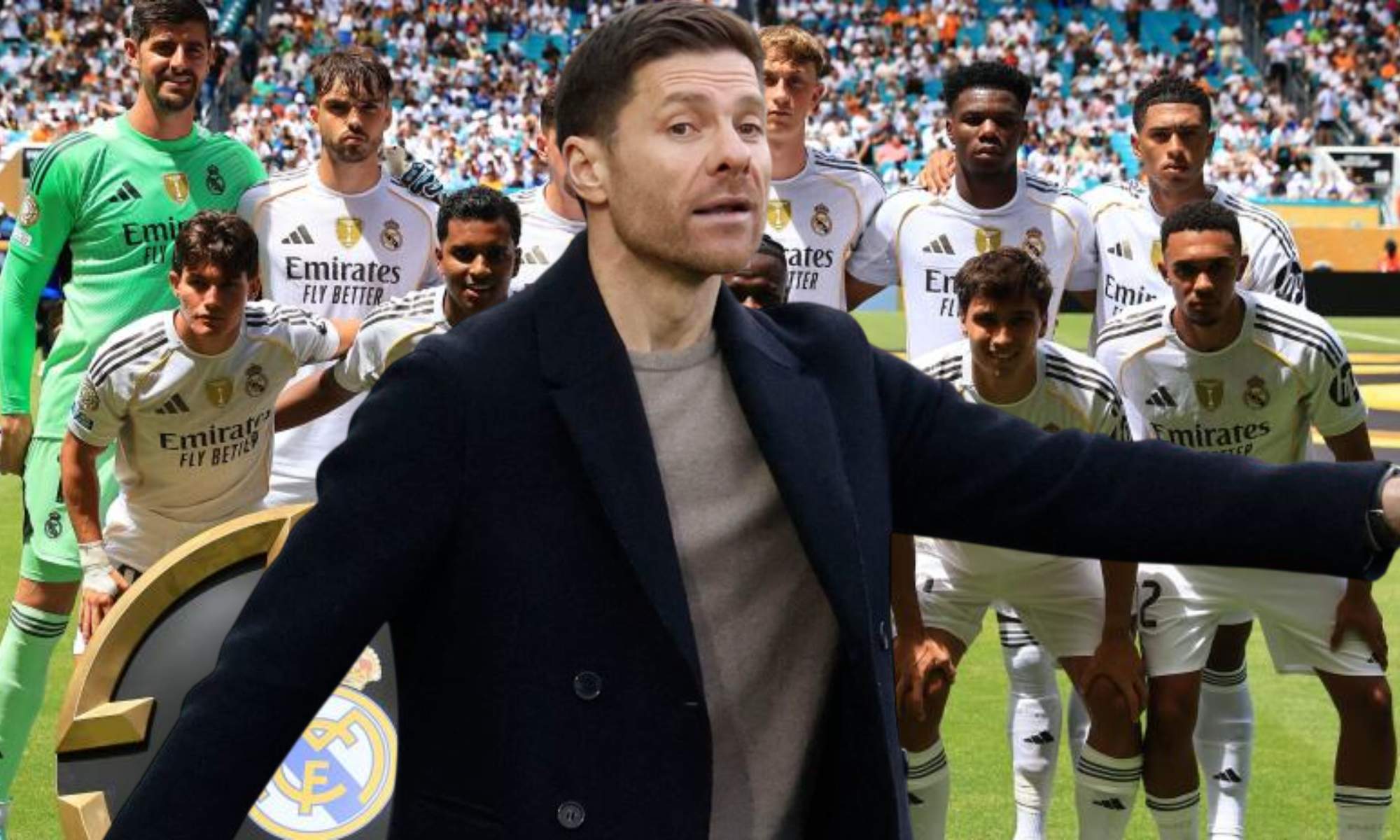 Xabi quiere convertir a un jugador del Real Madrid en el mejor del mundo, será vital