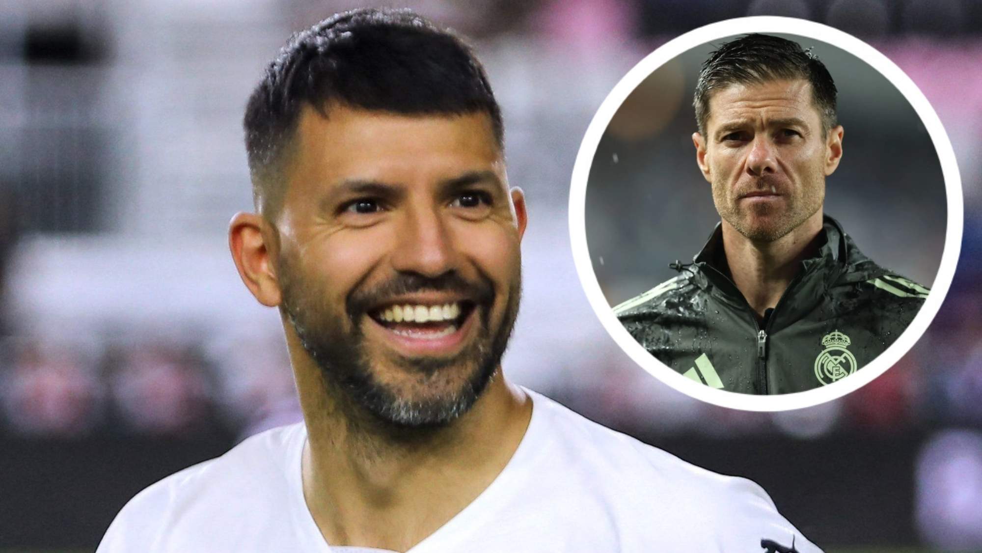 Agüero deja K.O. a muchos, se moja sobre Xabi Alonso y su nuevo Real Madrid: "Seguro"