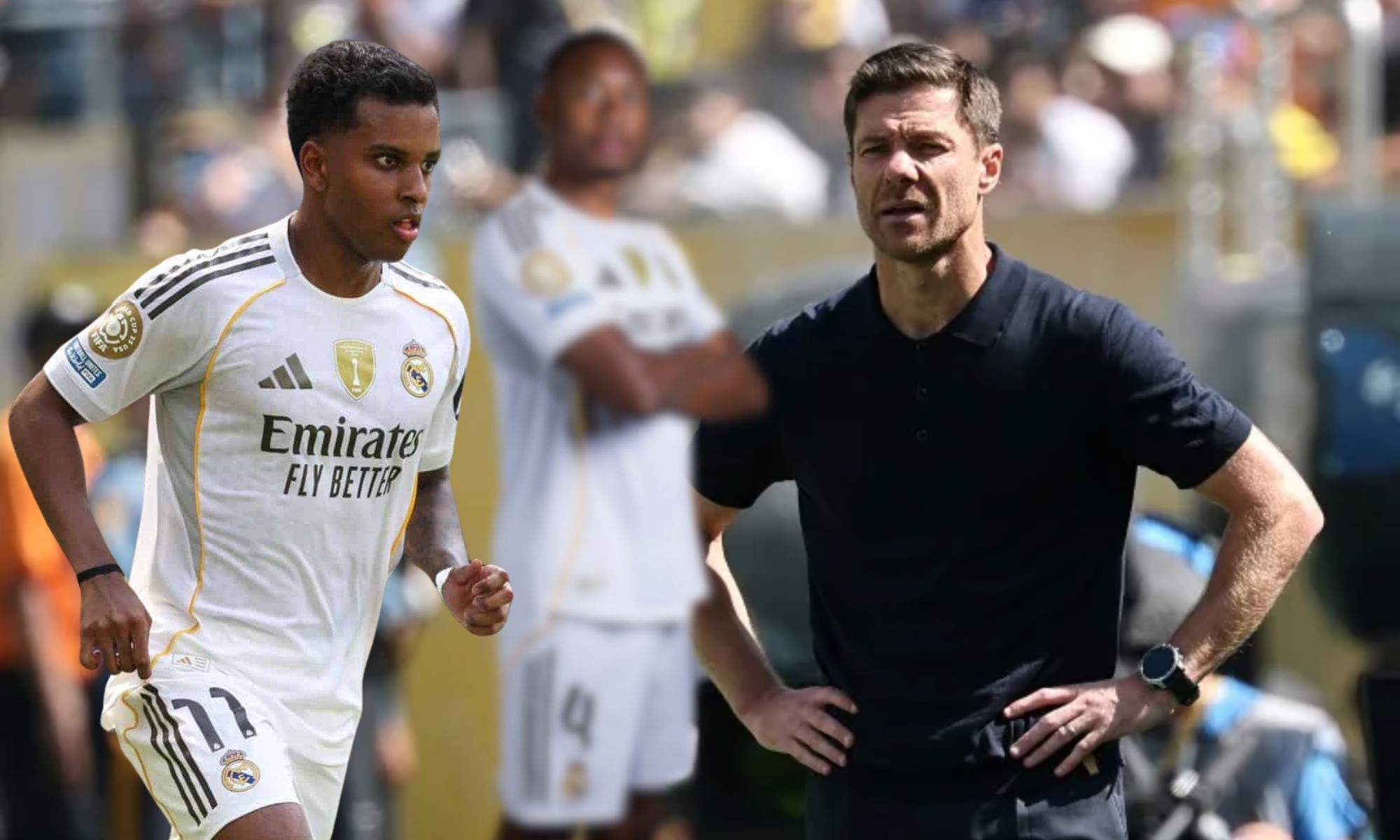 Xabi corta la cabeza de un peso pesado, no entra en sus planes: Rodrygo y ahora él