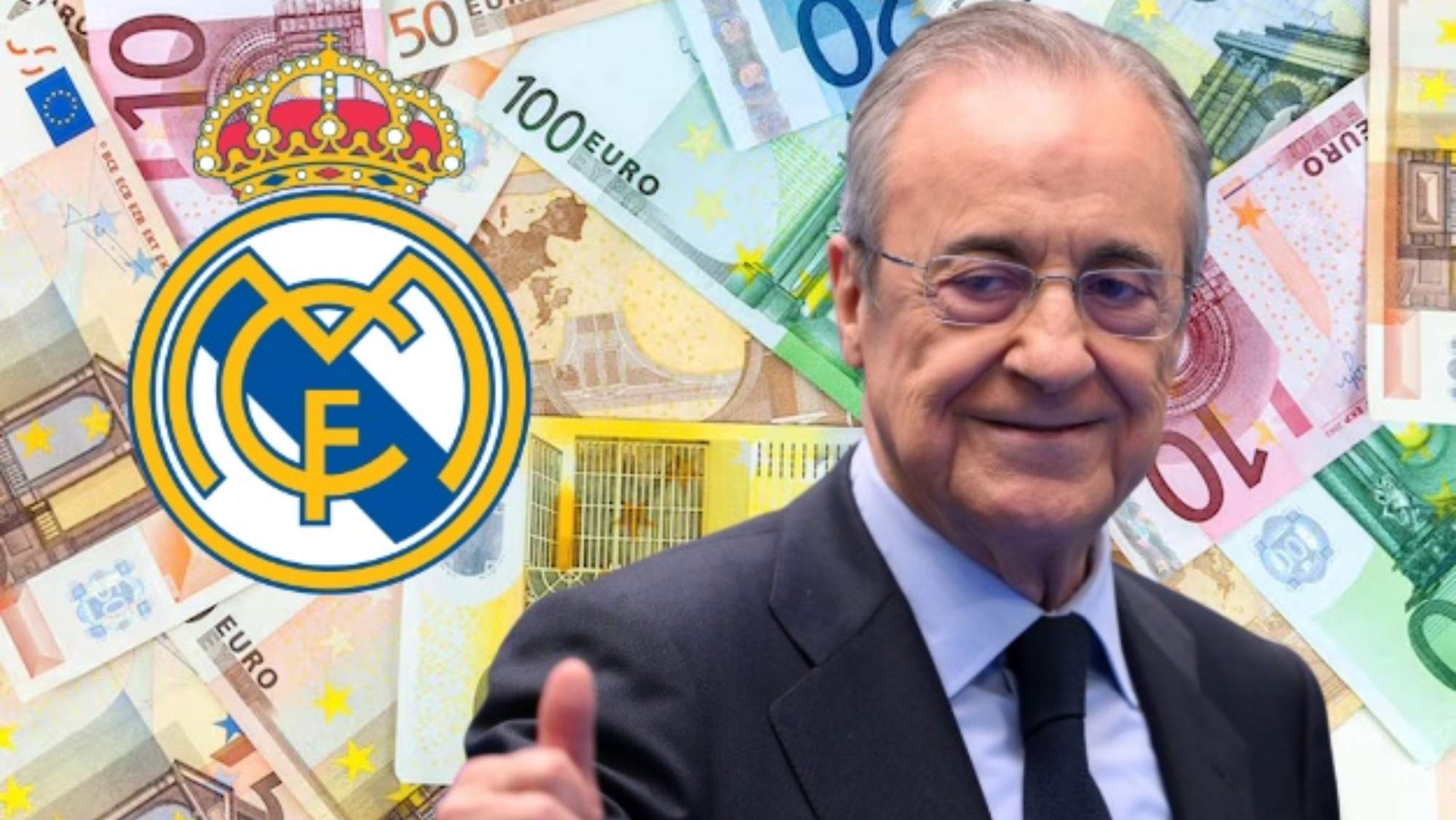 100 millones, el Real Madrid está dispuesto a pagar ya por su fichaje estrella