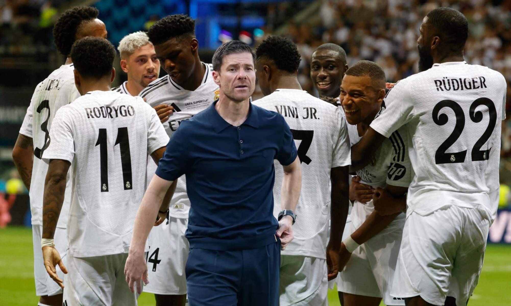 El Madrid hace oficial una salida, Xabi Alonso habló con el central y ...