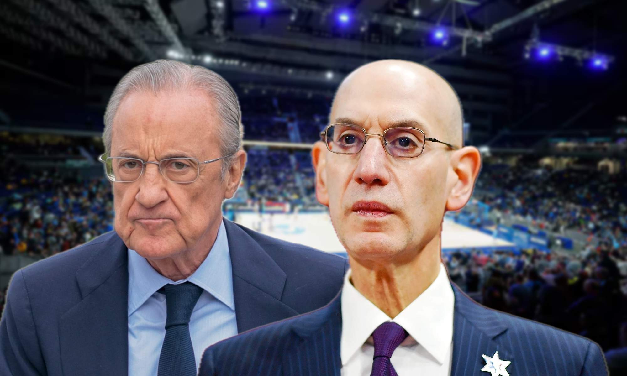 La NBA y el Real Madrid se reúnen: el motivo que ilusiona a la afición de baloncesto