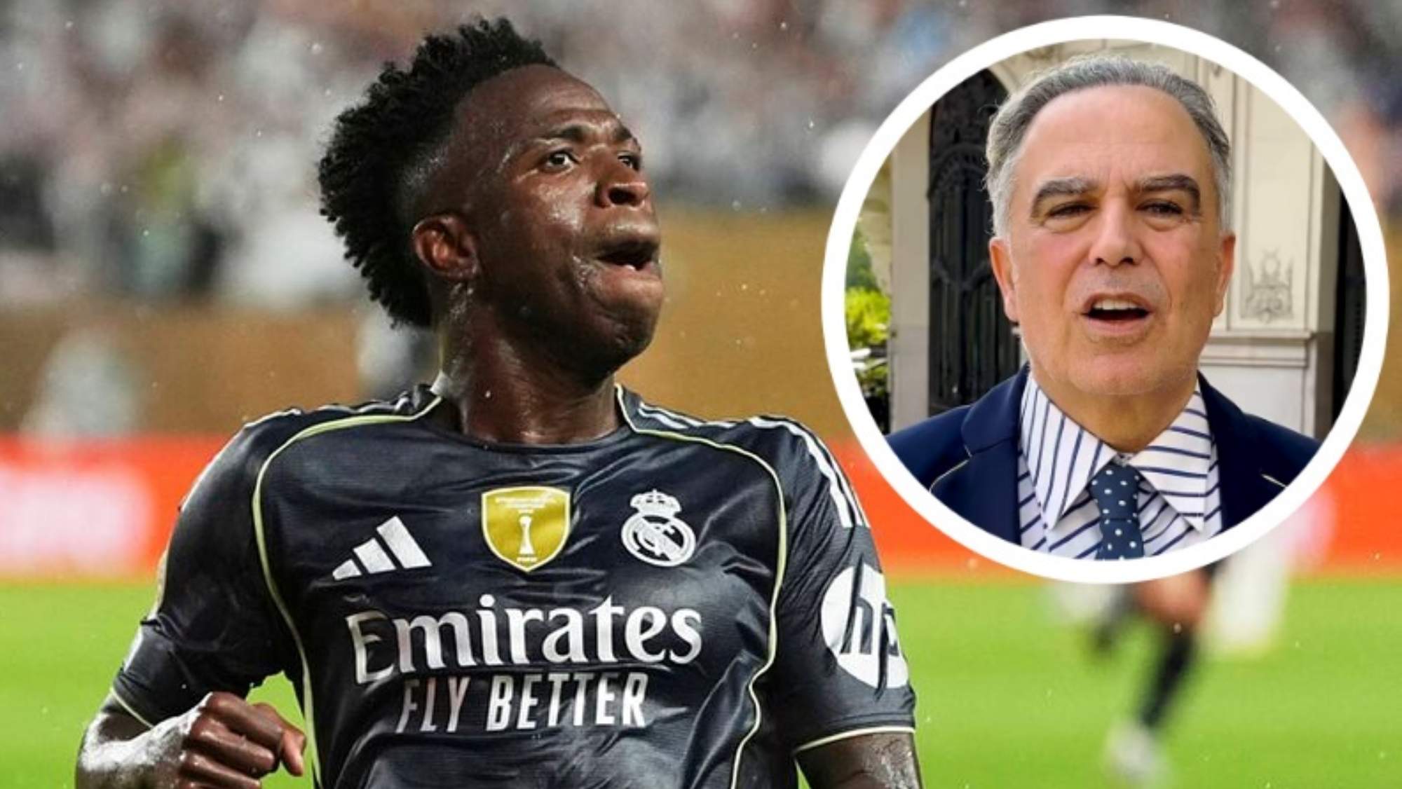 Tomás González-Martín no se corta con Vinícius, serio aviso al ...