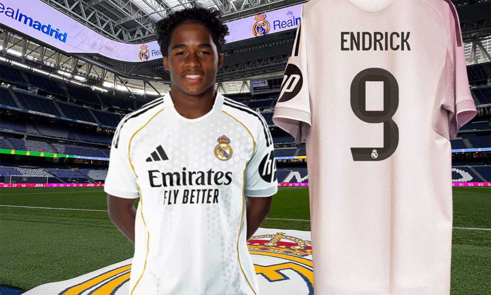 Desvelada la reacción de Endrick tras 'perder' el dorsal 9: "No quiero..."