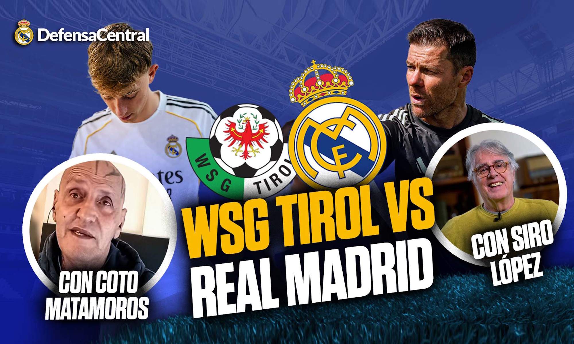 Ya en directo la tertulia de DC con el análisis del encuentro del Real ...