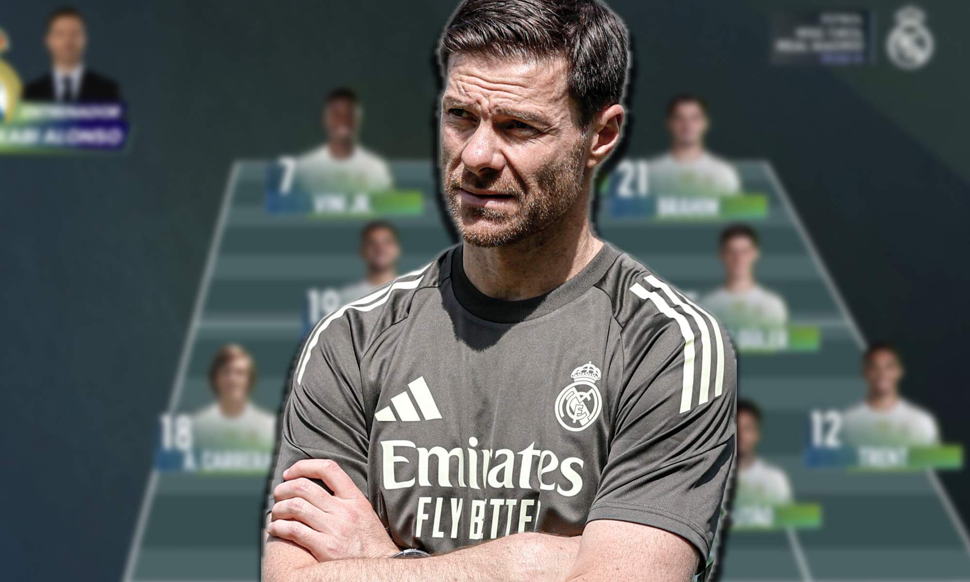 Xabi Alonso sorprende con su XI, Ceballos y Güler de Kroos y Modric