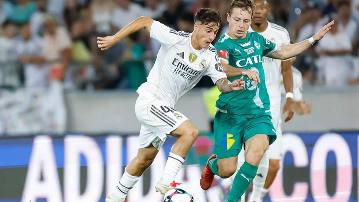 Cuántos jugadores españoles tiene el Real Madrid, de 2 a 7 en menos de ...