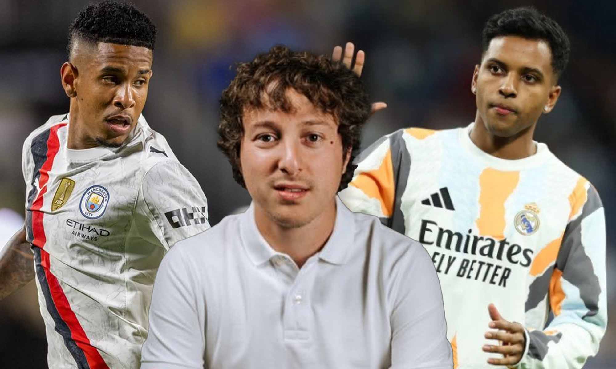 Matteo Moretto avisa, el City OK con la salida de Savinho y Rodrygo es el reemplazo