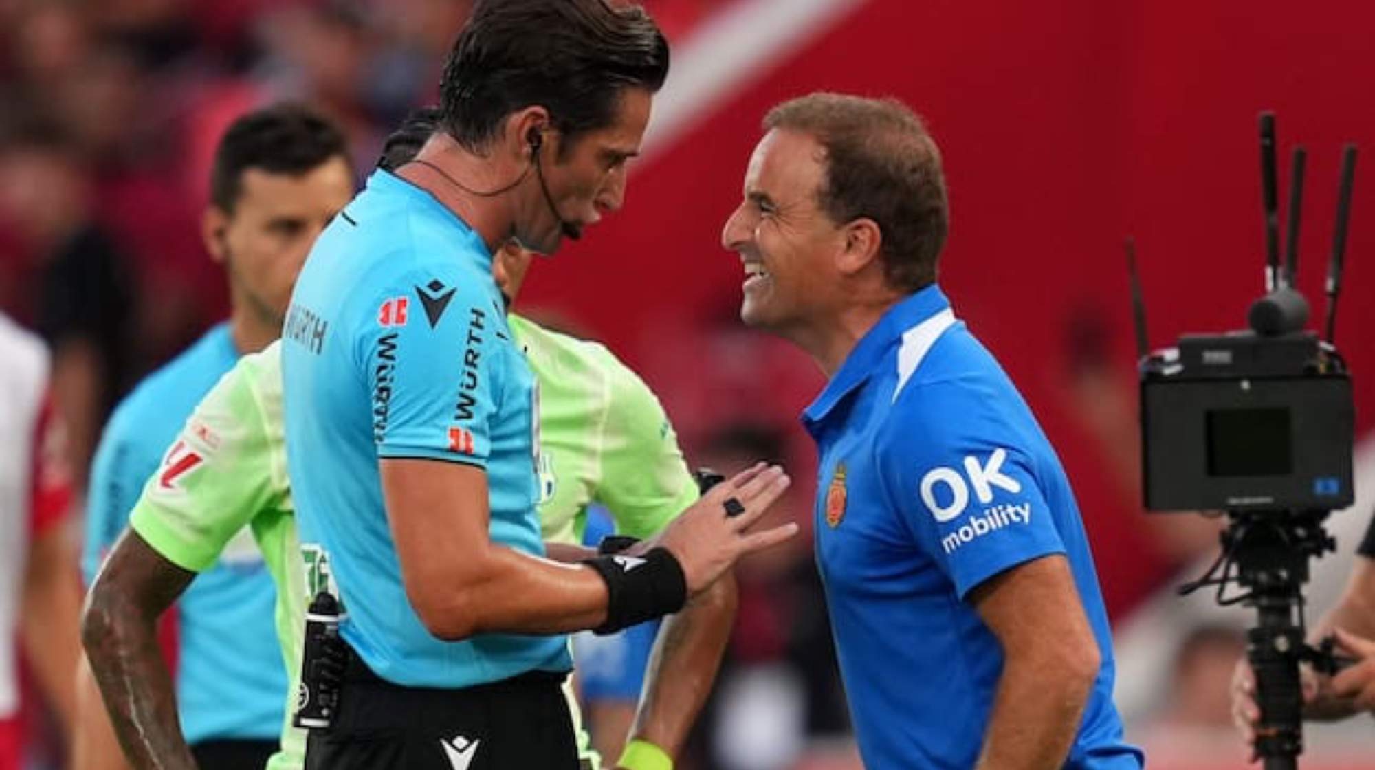 Arrasate, entrenador del Mallorca, confirma el escándalo: ”El cuarto ...