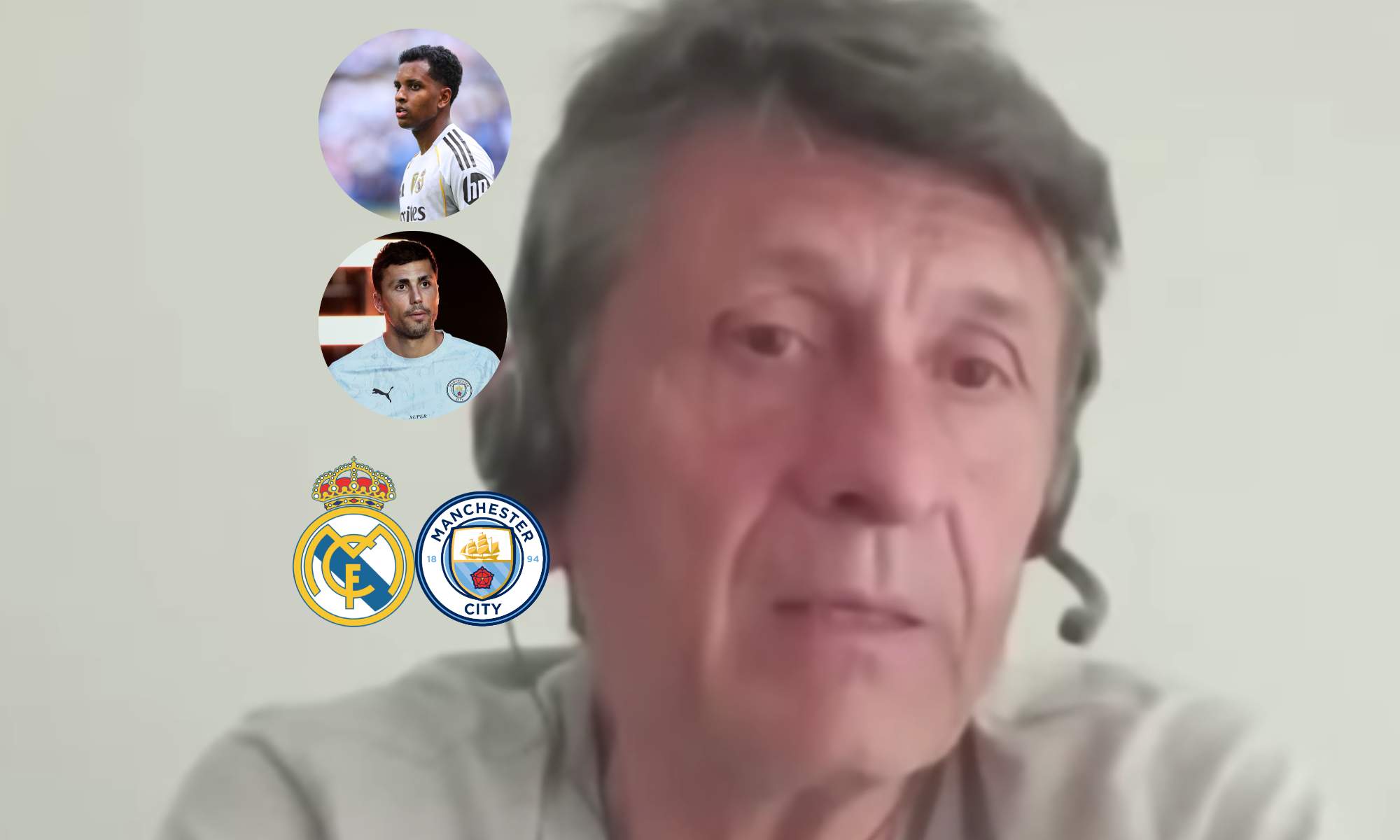 La respuesta de José Félix Díaz sobre el trueque entre Rodrygo y Rodri