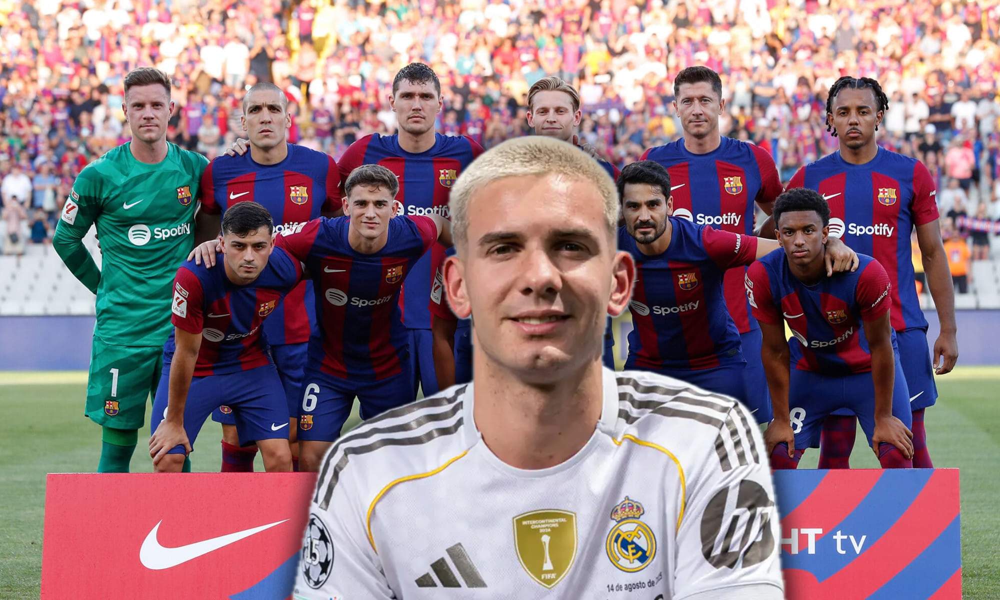 El precedente del Barça en el 'caso Mastantuono', fue un jugador clave ...