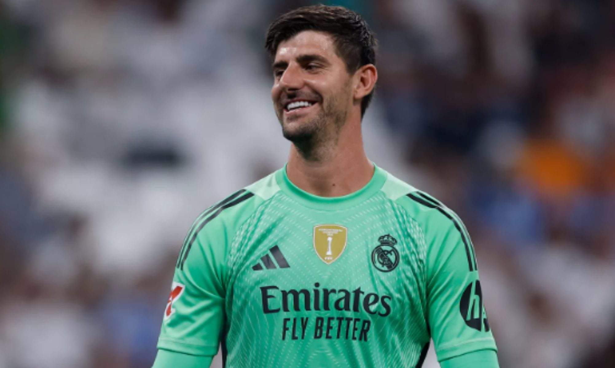 Courtois sorprende, ya pone fecha a su retirada: "Será en..."