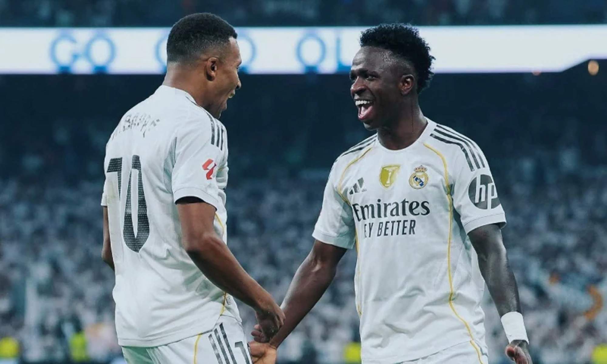 El vídeo viral de Mbappé y Vinicius que tiene 'bailando' al antimadridismo