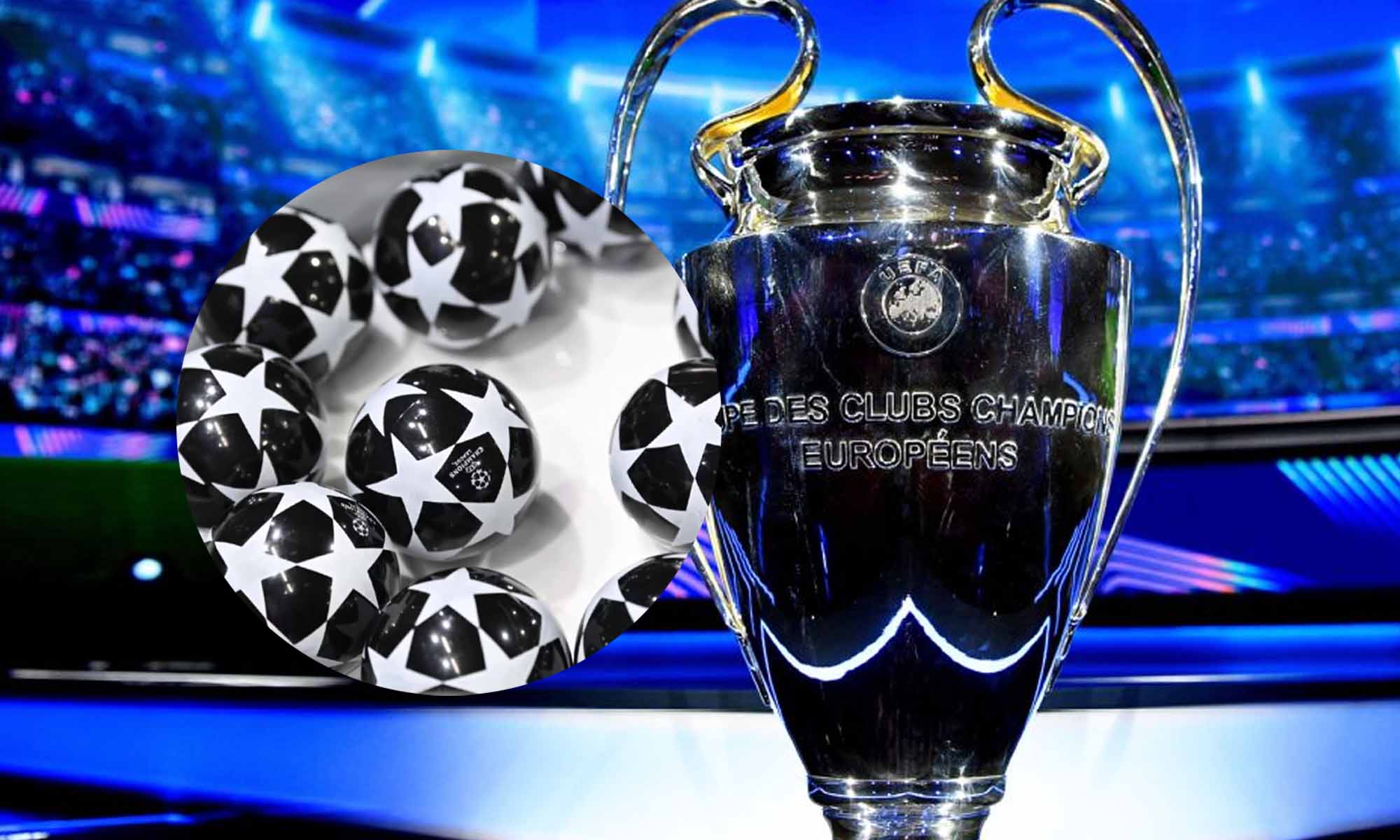 Cuándo es el sorteo de la Champions, fecha, hora y dónde ver por televisión