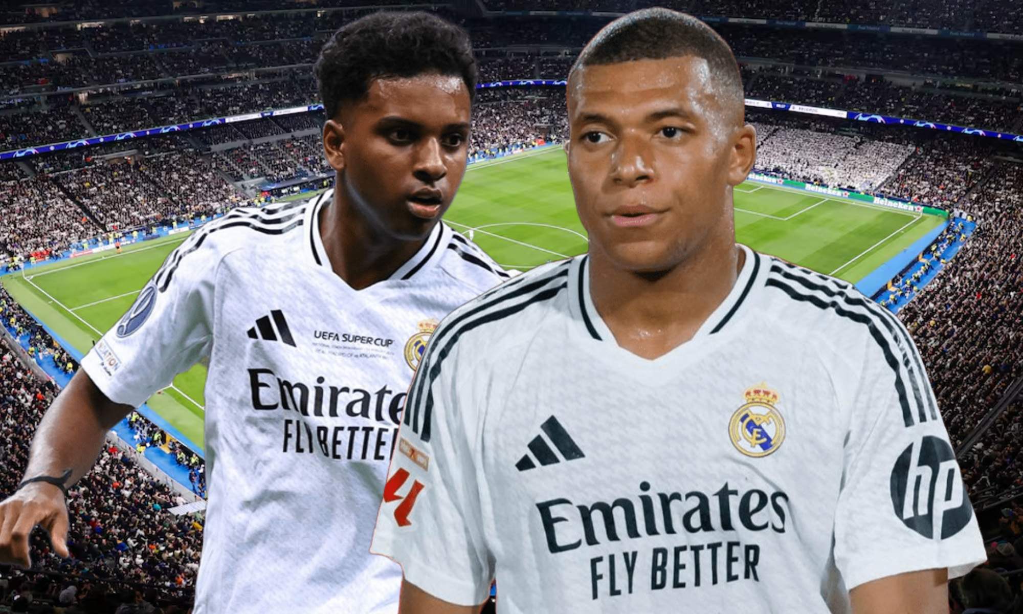 Mbappé ya tiene a tiro a Rodrygo, ojo a la cifra de goles