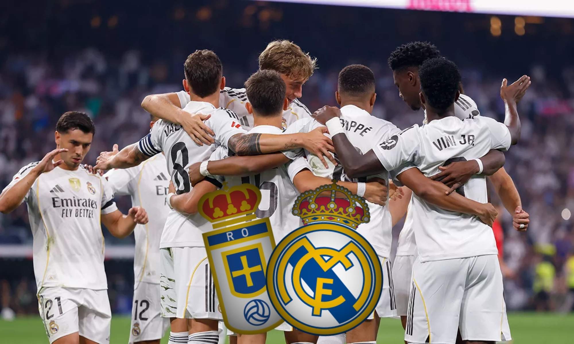 Cuándo y a qué hora juega el Real Madrid contra el Oviedo