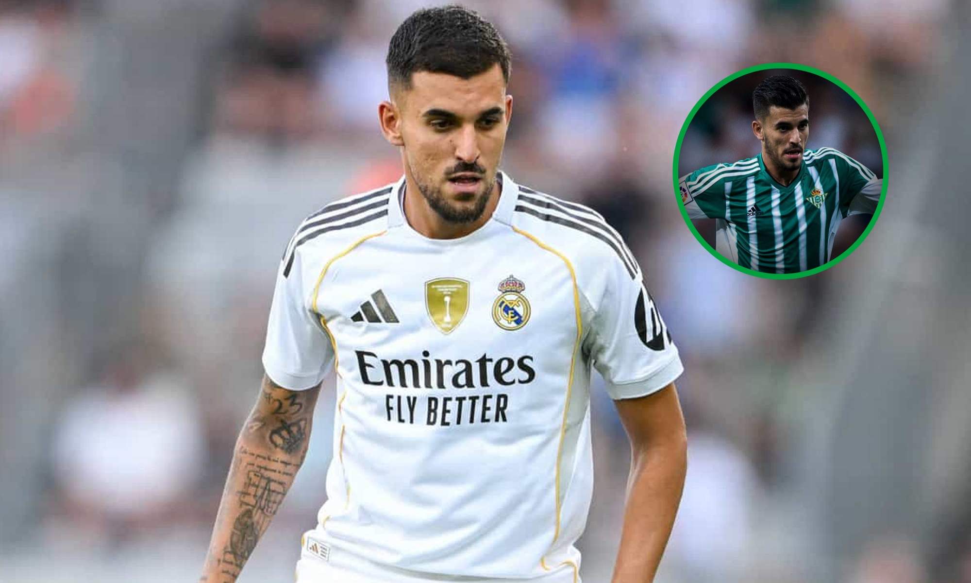 Ceballos no se corta, nueva declaración de amor al Betis