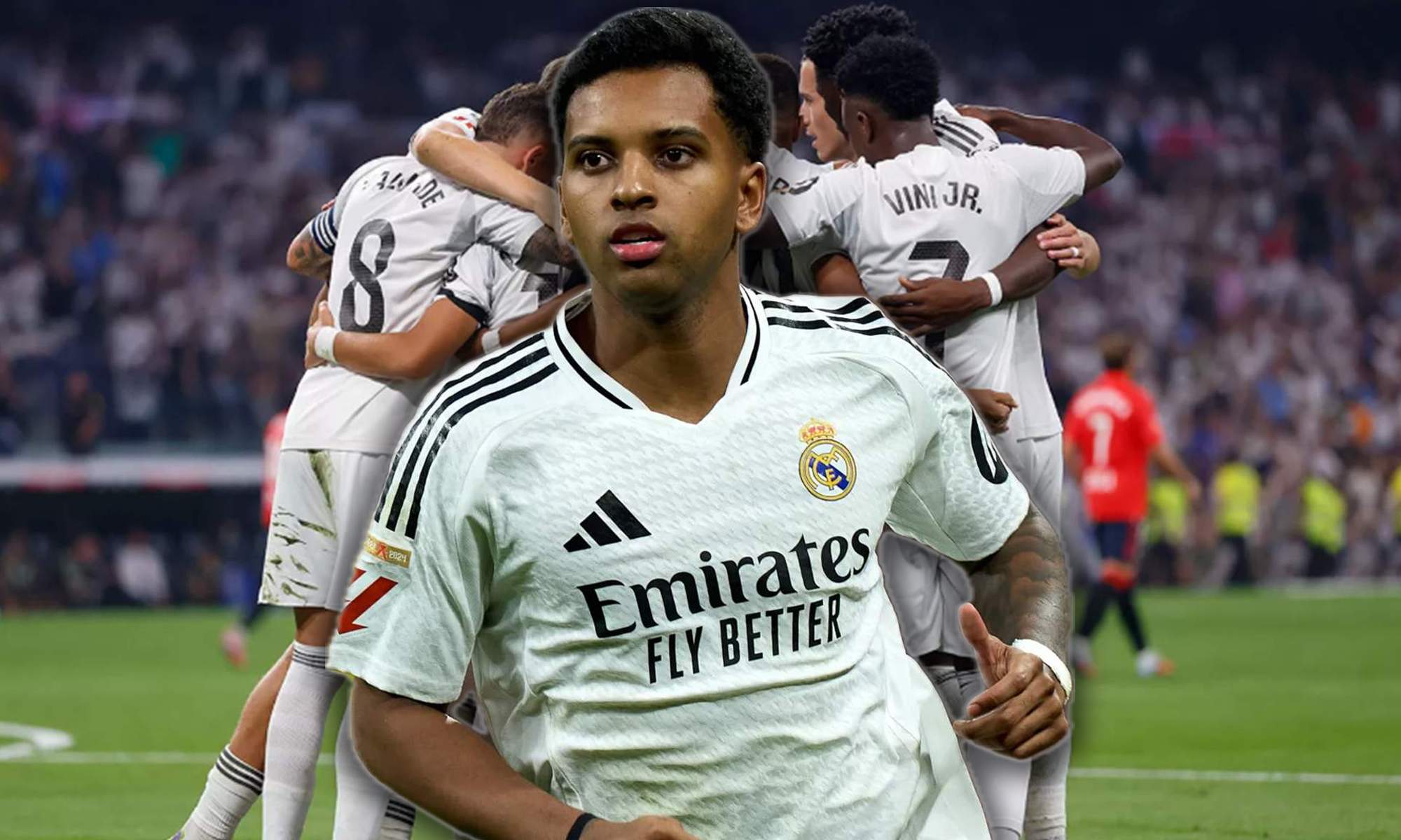 Adiós al Real Madrid, Rodrygo no es el único que puede irse a finales ...