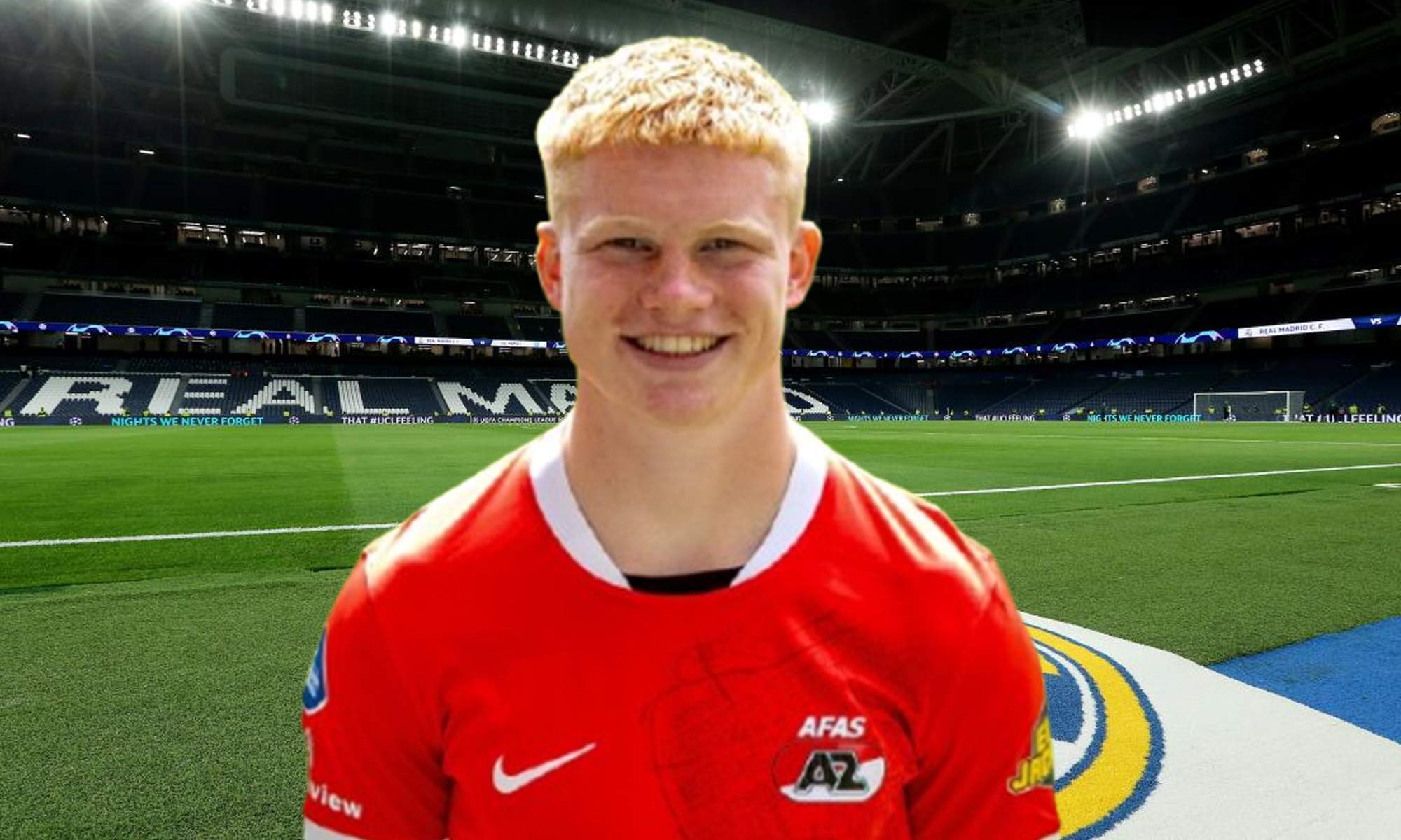 Kees Smit al Real Madrid por 20 millones, la operación está al rojo ...