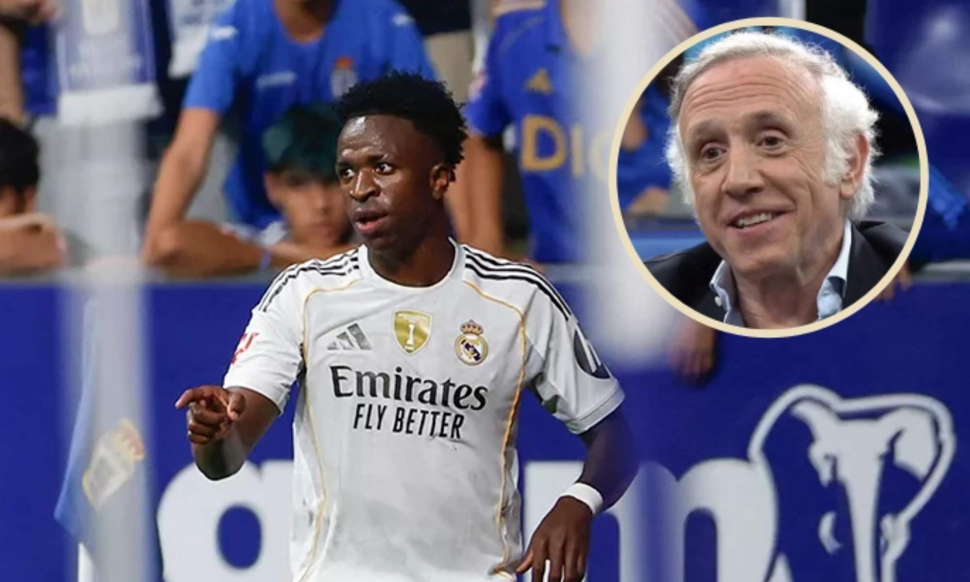 Inda suelta la bomba, Vinicius busca una salida de inmediato