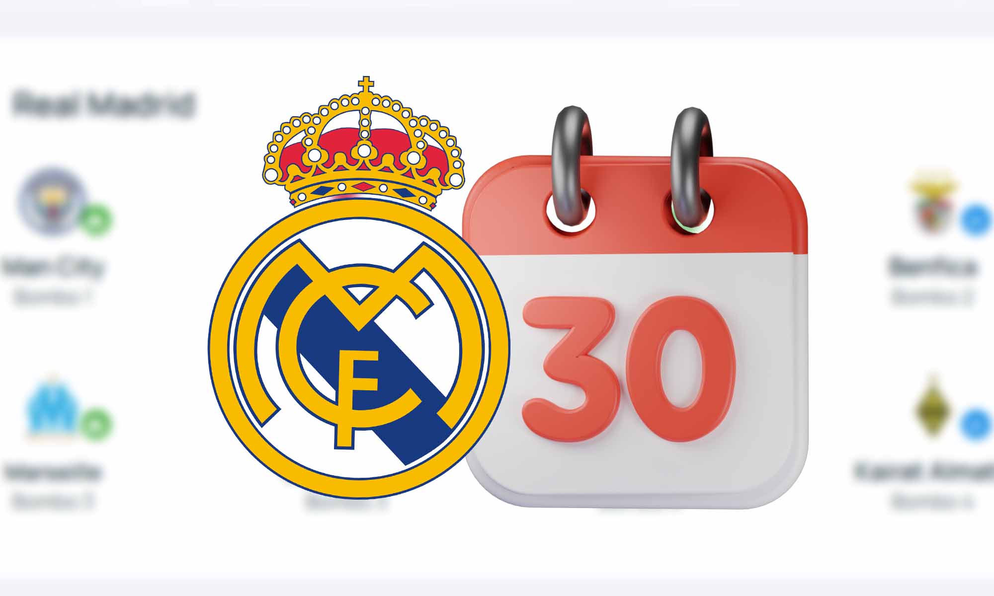 Cuándo son los partidos del Real Madrid en la Champions, las fechas