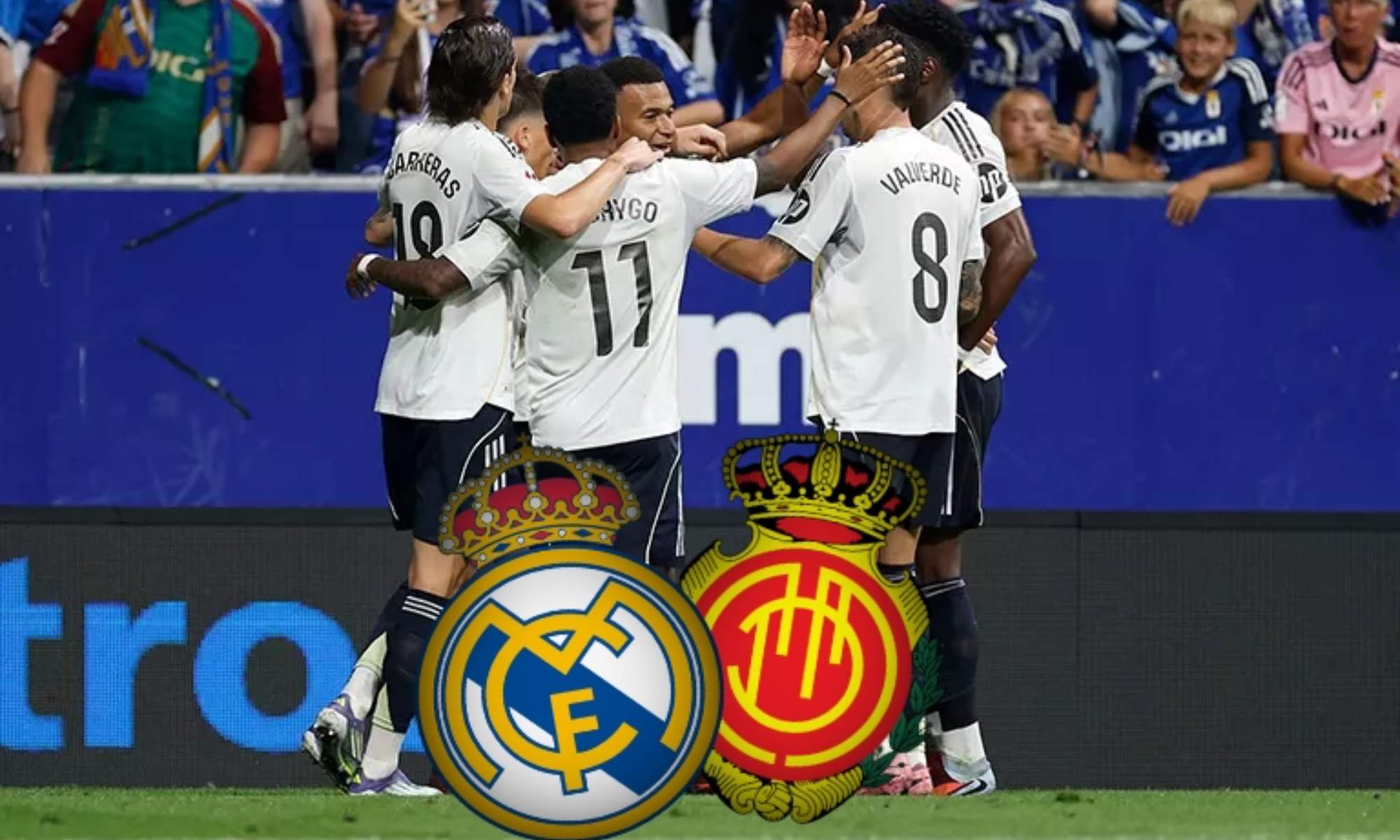 Cuándo juega el Real Madrid contra el Mallorca: horario del encuentro ...