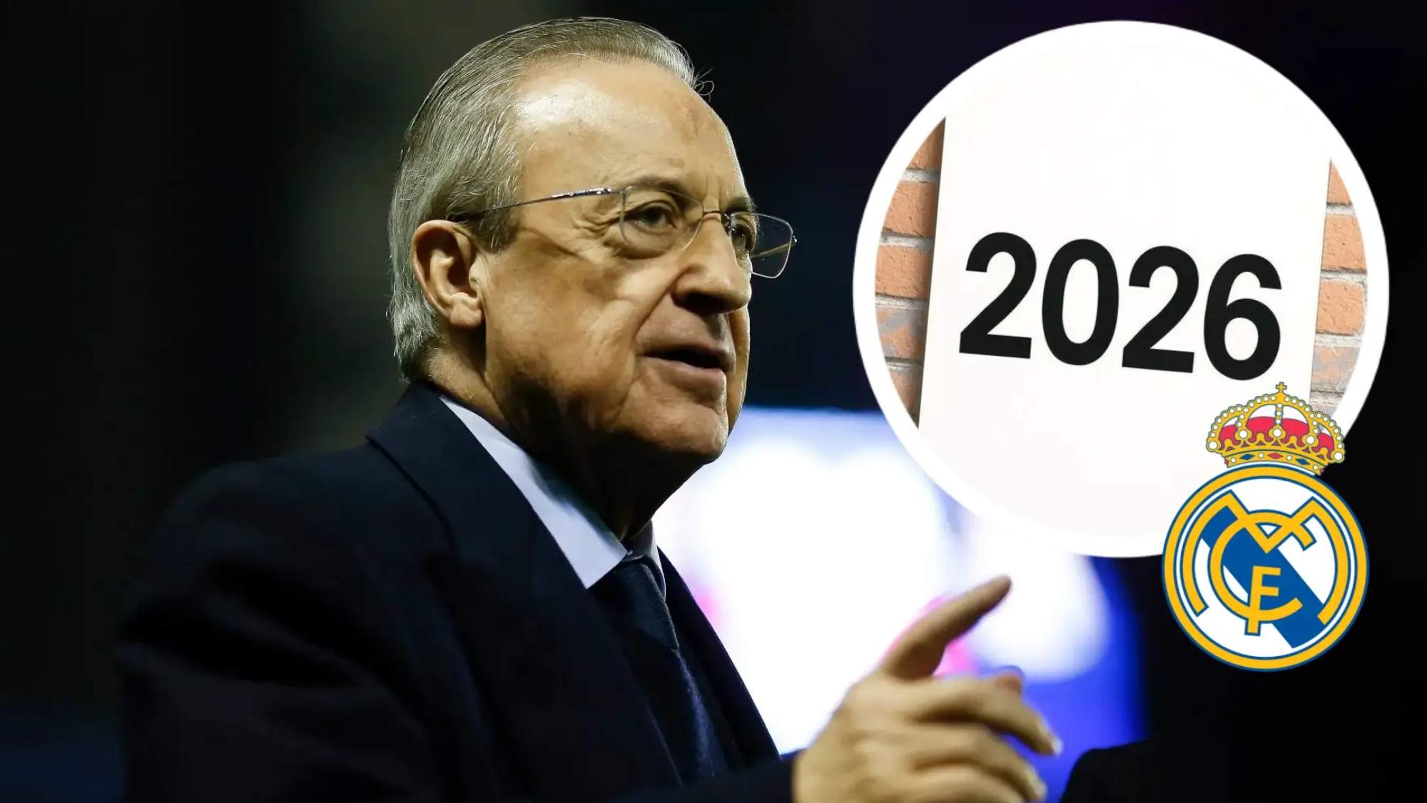 Adiós 2025, hola 2026, los fichajes que prepara el Real Madrid para el próximo verano