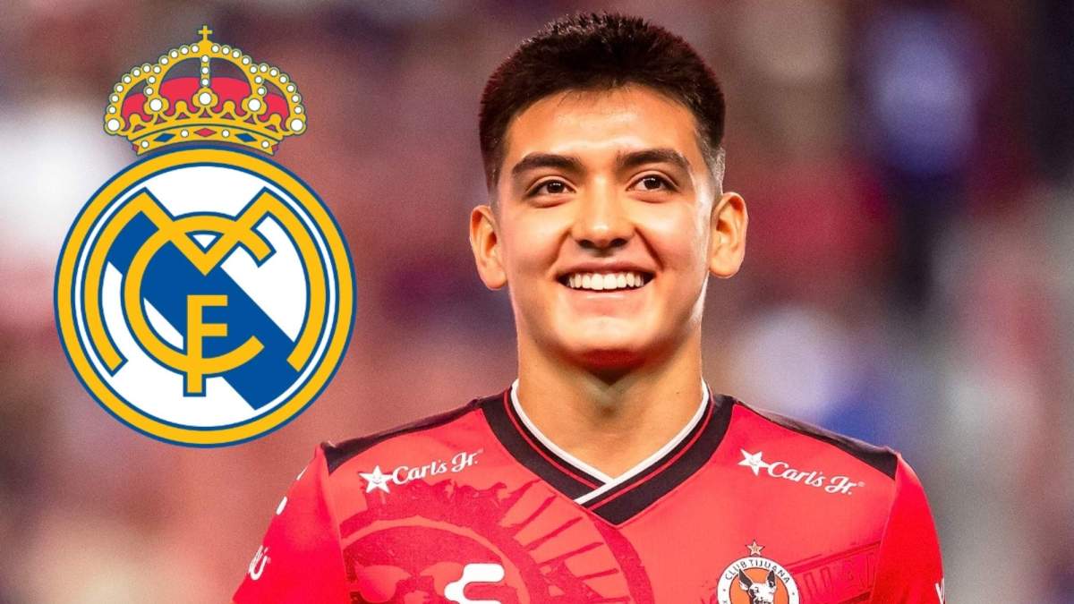 El Real Madrid irá con todo a por Gilberto Mora, fichaje en curso