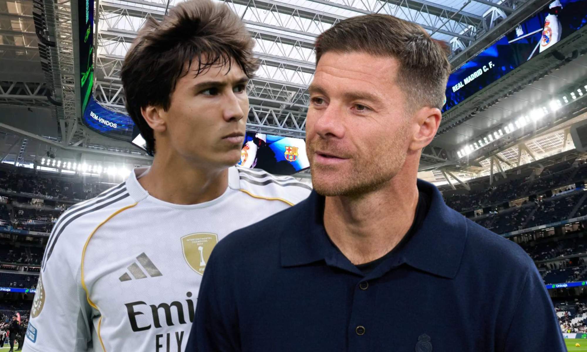 Gonzalo García desvela la petición de Xabi, su principal cometido en el Real Madrid