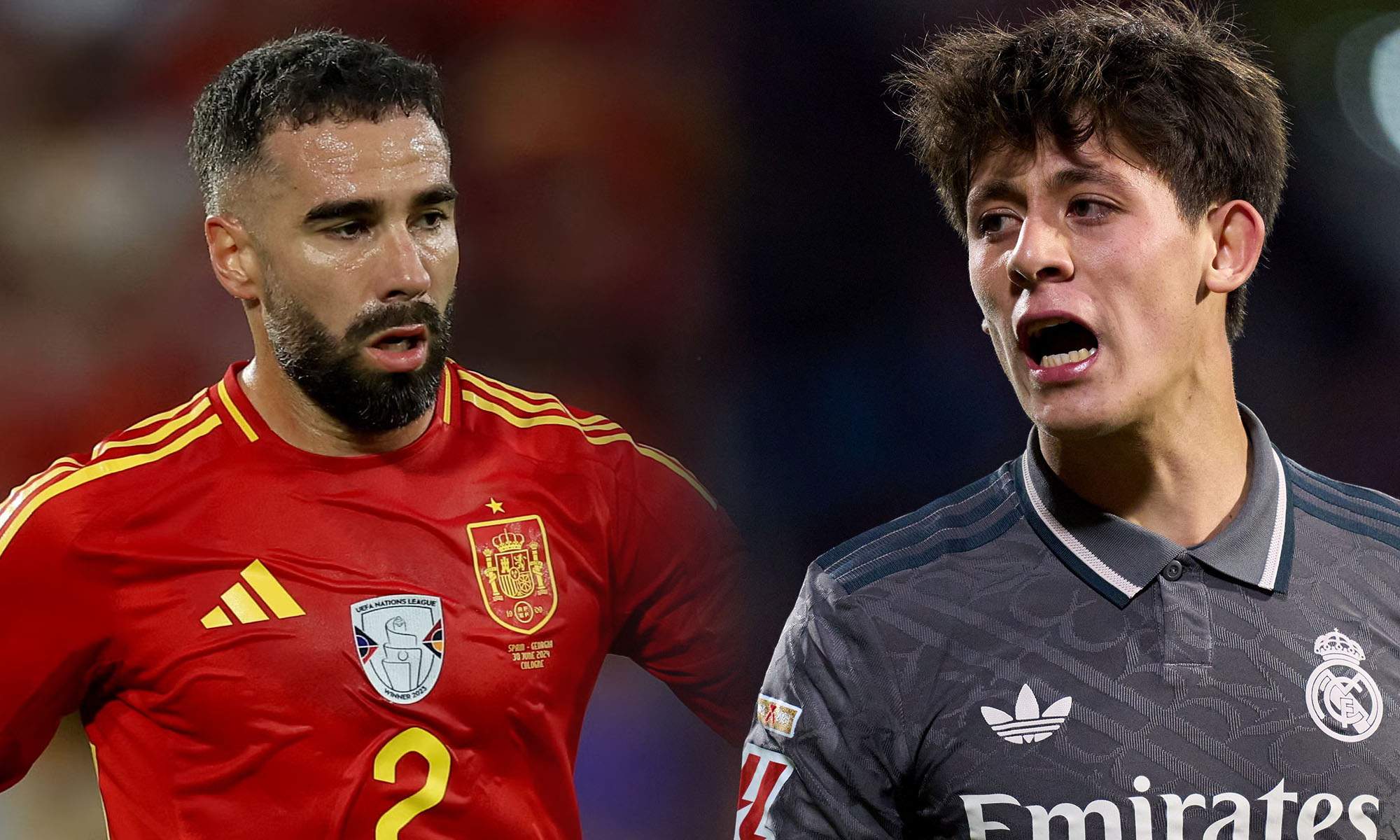 Arda Güler avisa a Carvajal antes del Turquía - España: "Aquí va a ser..."